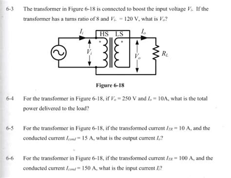 Solved The Transformer In Figure Is Connected To Chegg Com