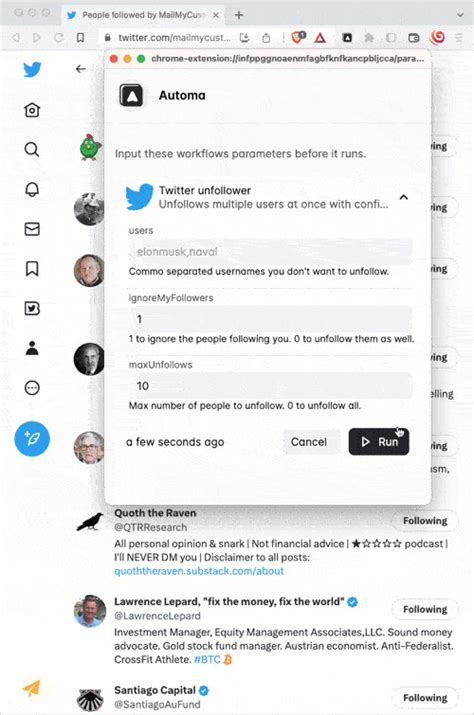 How To 1 Click Unfollow Multiple People On Twitter Radar Blog