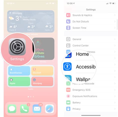 How To Enable Button Shapes And Use Labels On Iphone And Ipad Imore
