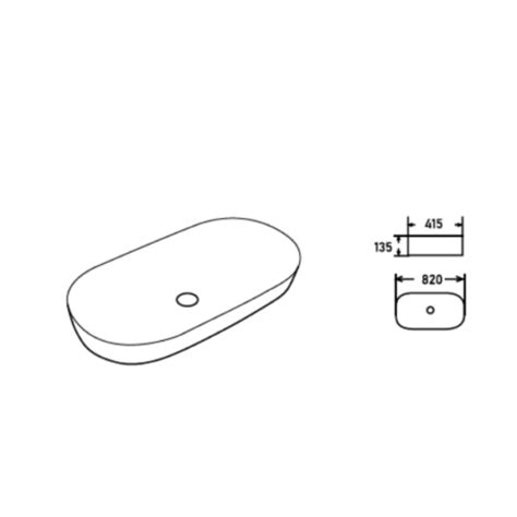 Lavé Delphine Countertop Basin Simply Bathrooms