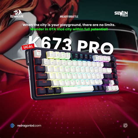 Introducing The Redragon Seven Tech And Engineering Ltd