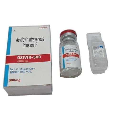 500mg Acyclovir Injection At ₹ 400 Piece Acyclovir Injection In Mumbai Id 26422698948