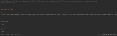 Python测试框架unittest和pytest区别pytest和unitest Csdn博客