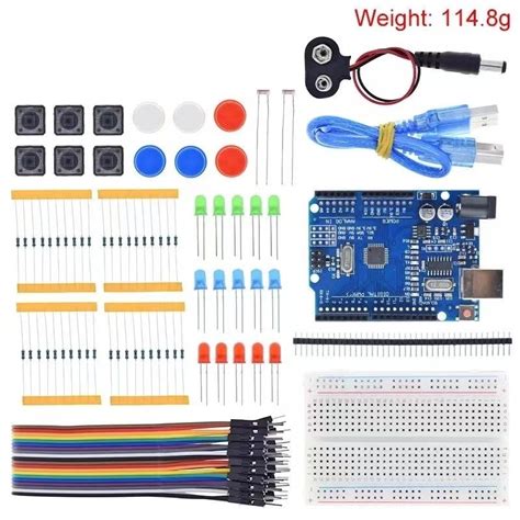 Набор Arduino Arduino Uno для начинающих МП мини купить с доставкой