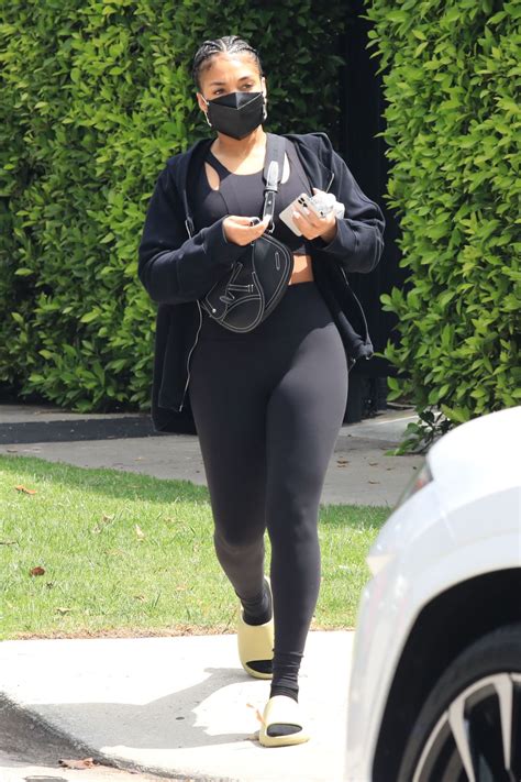 LORI HARVEY Out And About In Beverly Hills 05 19 2021 HawtCelebs