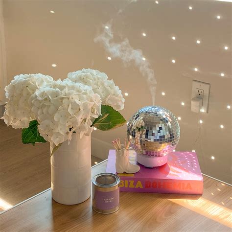 Disco Ball Diffuser Pink Moon