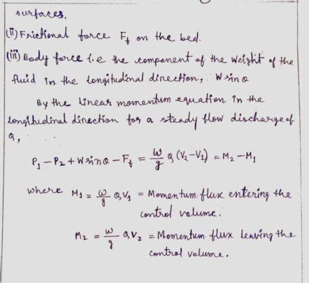 Open Channel Flow Assignment Handwritten Notes PDF Shop Handwritten Notes SHN