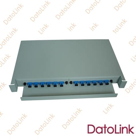 Slidable Rack Mount Type Patch Panel 12 Cores ODF 19 Patch Panel China Patch Panel And ODF