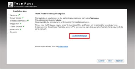 Installazione Del Password Manager Web Based Teampass Su Ubuntu 16 04