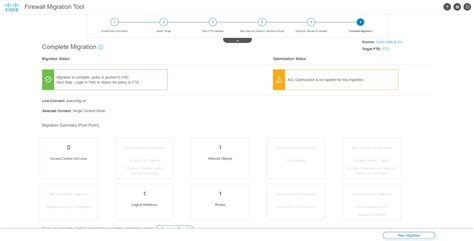 Migrate Asa To Firepower Threat Defense Ftd Using Fmt Cisco