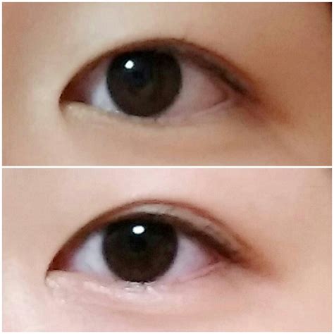 다이소 양면 쌍커풀 테이프 파워리뷰 By 꼬발꼬 언니의파우치