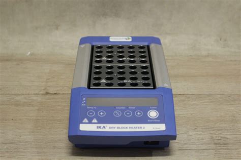 Ika Dry Block Heater Heating Block Labmakelaar Benelux 54 Off