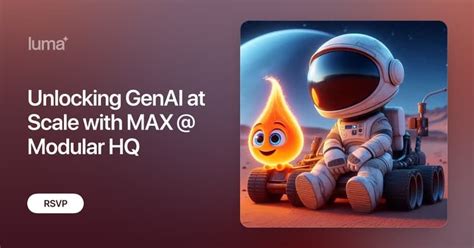 Next Gen Gpu Programming Hands On With Mojo And Max Modular Hq · Luma Modular