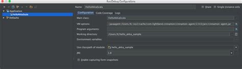 Running In An Ide • Akka Insights