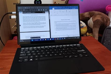 Foto Review Asus Vivobook 13 Slate Oled Cocok Untuk Kerja Dan Hiburan