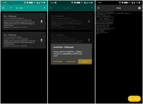 Install Xposed Framework On Android Pie Device 2023