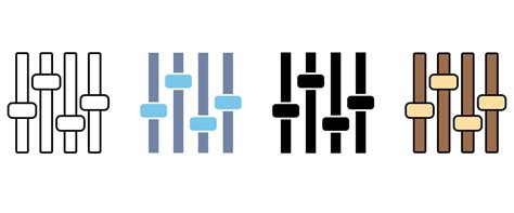 Setting Concept Line Icon Simple Element Illustration Setting Concept