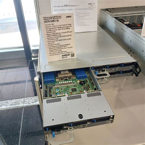 Msi Server On Linkedin Ai Hpc Msi Msiserver Server Amdadvancingaiandhpc