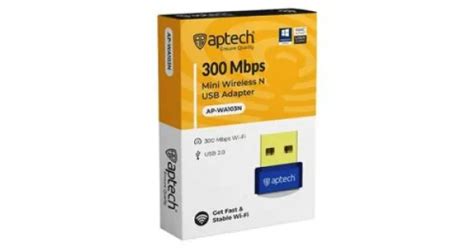 Aptech Ap Wa103n Usb Adapter Price In Bd