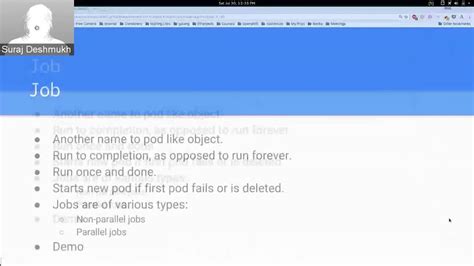Kubernetes Job Youtube