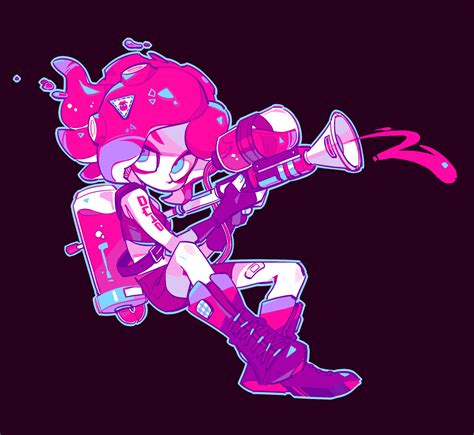 Pin On Splatoon