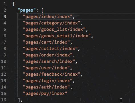 vscode常用快捷键（动图演示） vscode 快捷键 csdn博客