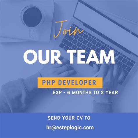 Hiringalert Phpdeveloper Proficient Framework Location Faceto