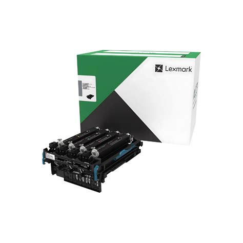 Lexmark 78c0zv0 Black And Color Return Program Imaging Kit Toner