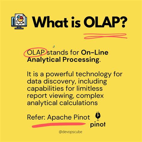 Online Analytical Processing OLAP Allows Users To Analyze Database Information From Multiple