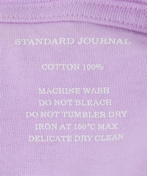 【standard Journal スタンダード ジャーナル】crewneck Color T Shirt（tシャツ／カットソー
