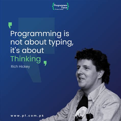 Quote Programming Programmer Thinking Thinkingskills