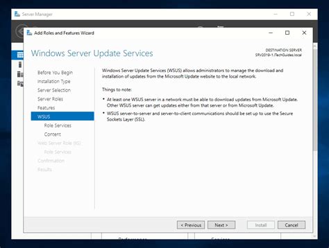 How To Install And Configure WSUS In Windows Server Itechguides