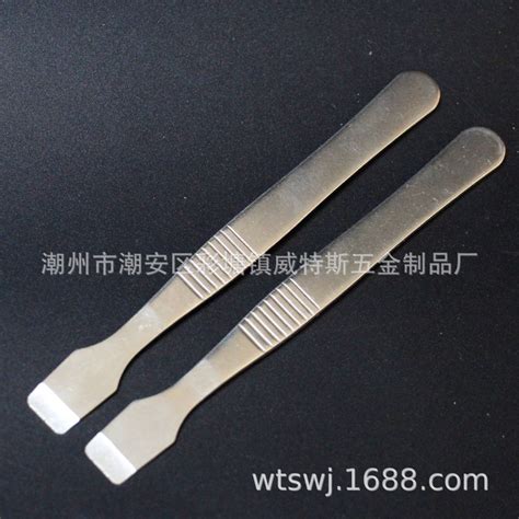不锈钢刮刀锡膏锡桨搅拌刮刀平板手机拆机工具 阿里巴巴
