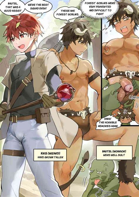 Artist Takk Kris And Bautel Trapped In A Goblin Cave Artist