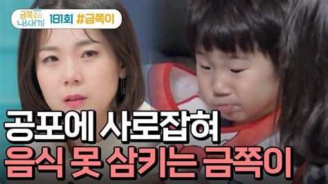 예능 요즘 육아 금쪽같은 내새끼 회 음식을 삼키지 못하는 금쪽이 YouTube