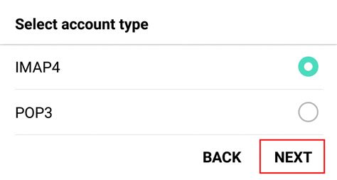 Android Email Setup Adroid V Om Networks