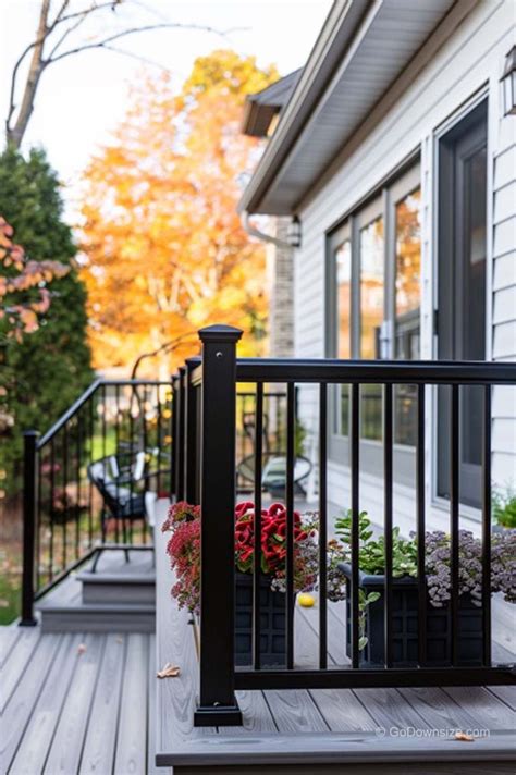 Deck Railing Ideas That Look Amazing GoDownsize