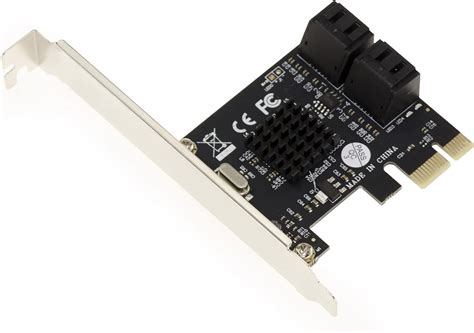 KALEA INFORMATIQUE Chipset Marvell 88SE9215 PCIe 4 Ports SATA 3 6G ...