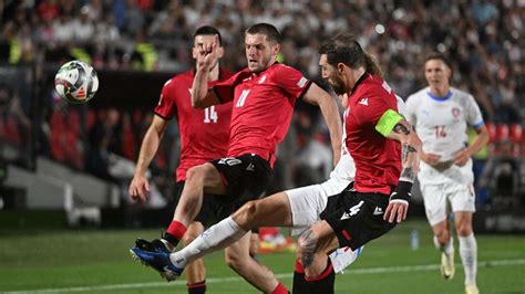 ჩეხეთი საქართველო მატჩი ოლომოუცში გაიმართება 19 11 2024 ს Sputnik საქართველო