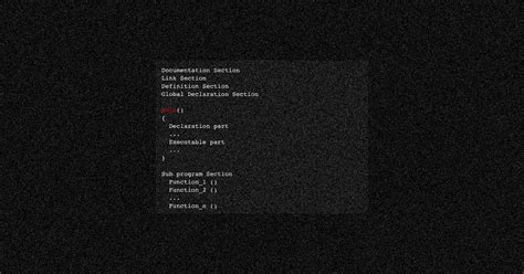 Bitwise Operators In C