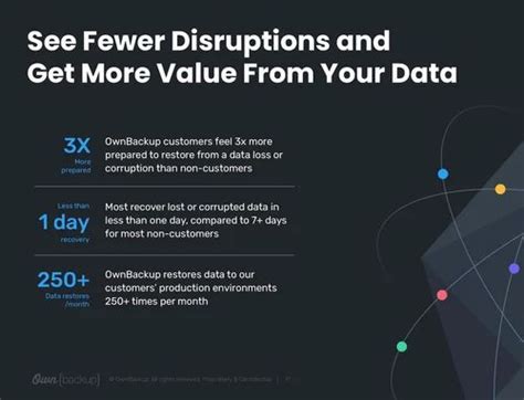Ownbackup Backup And Disaster Recovery Software Free Demo Available At Best Price In Mumbai