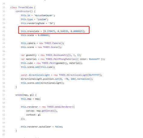 how to calculate the value of tanslate based on longitude and latitude · issue 7481 · mapbox