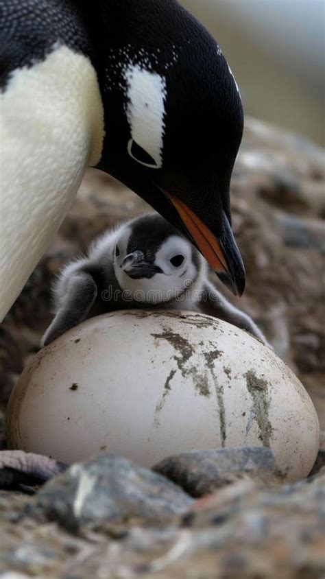 Ai Generator Image Of The Moment A Chick Hatches From The Egg Stock