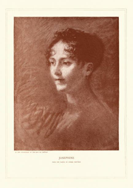 30 Joséphine De Beauharnais Foto Foto Stok Potret And Gambar Bebas