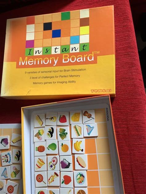 Tensei Instant Memory Board For Brain Stimulation Hobbies And Toys Toys