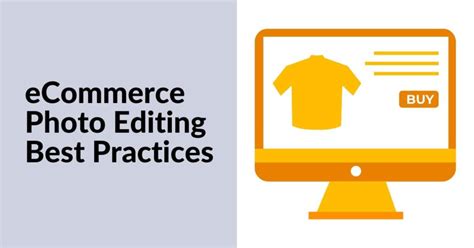 E Commerce Photo Editing Best Practices Retouching Labs
