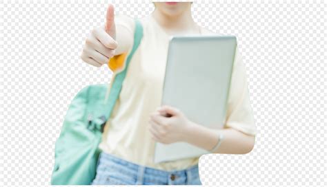 여학생이 엄지손가락을 치켜들다 이미지 사진 400899281 무료 다운로드