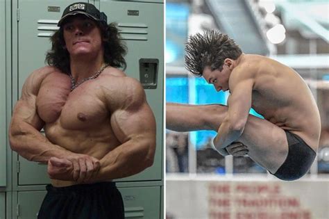 Inside Sam Suleks Insane Body Transformation From Slender Diver To 240lbs Bodybuilder As He