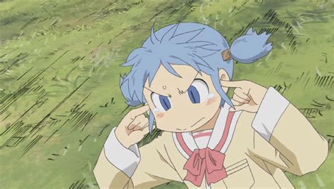 Mio Naganohara Nichijou Blue Anime Anime Screenshots