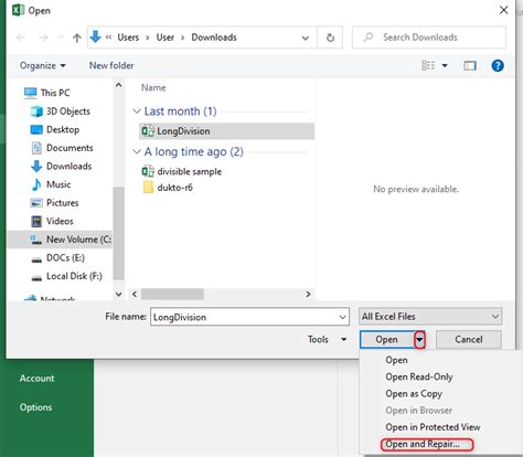 Full Guide On Recovering And Repair Corrupt Excel Files